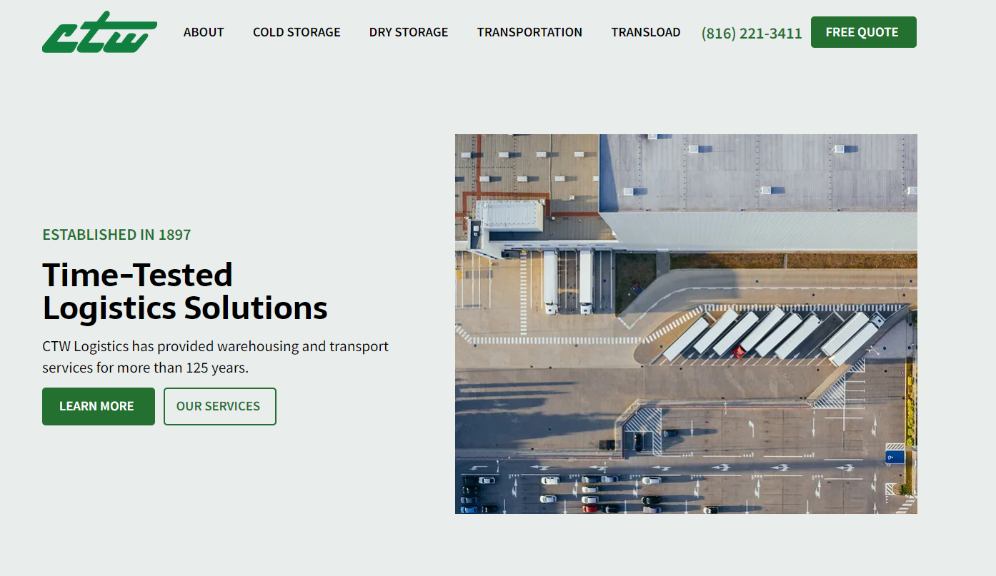 Top Cold Chain Logistics Companies in the US